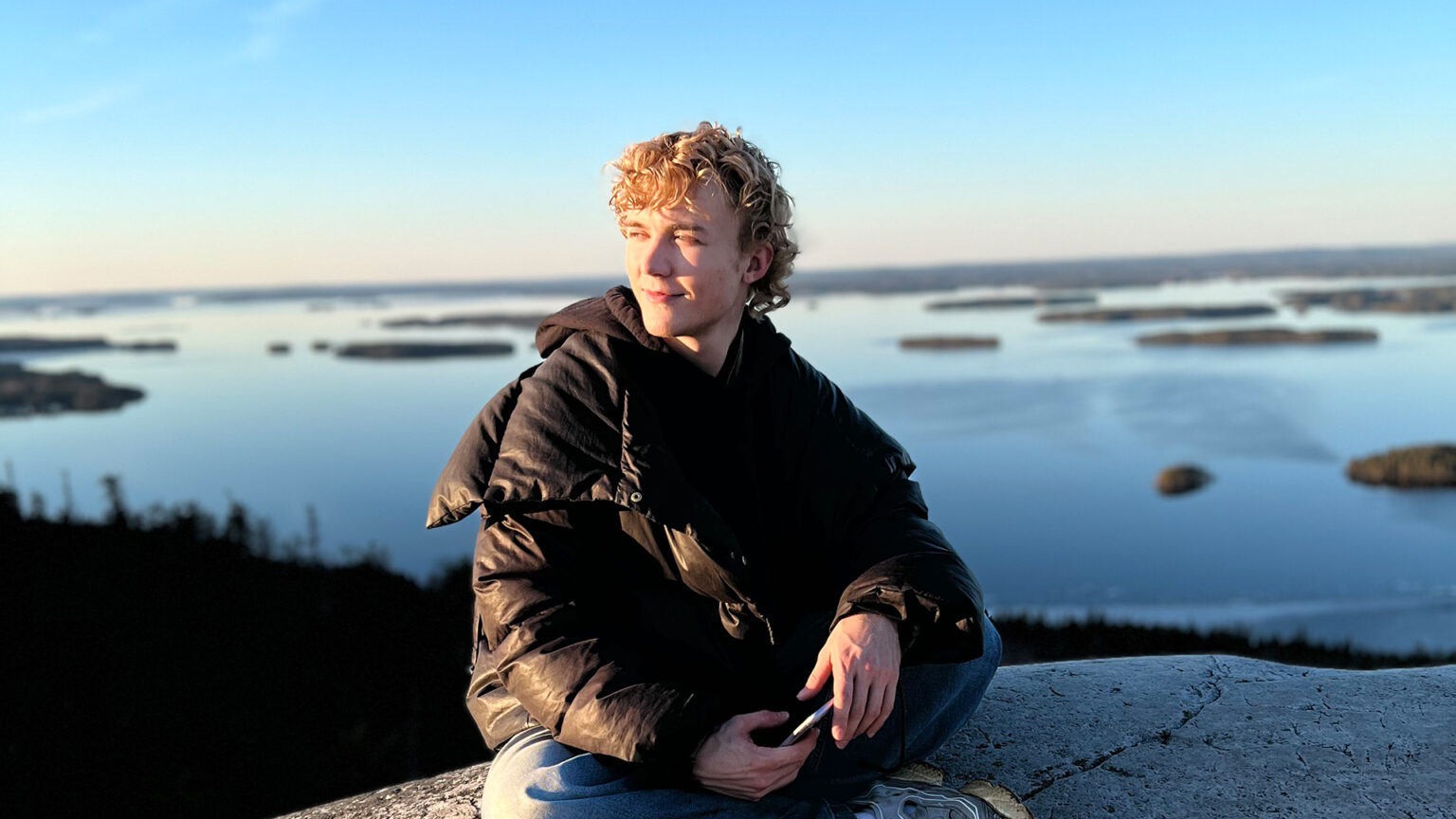Vaate- ja tekstiilisuunnittelija Leevi Ikäheimo - Tunne Pohjois-Karjala